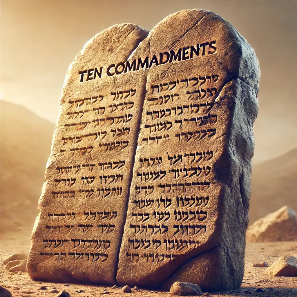 The Opposite of the Ten Commandments: A Reflection on Society Before ...